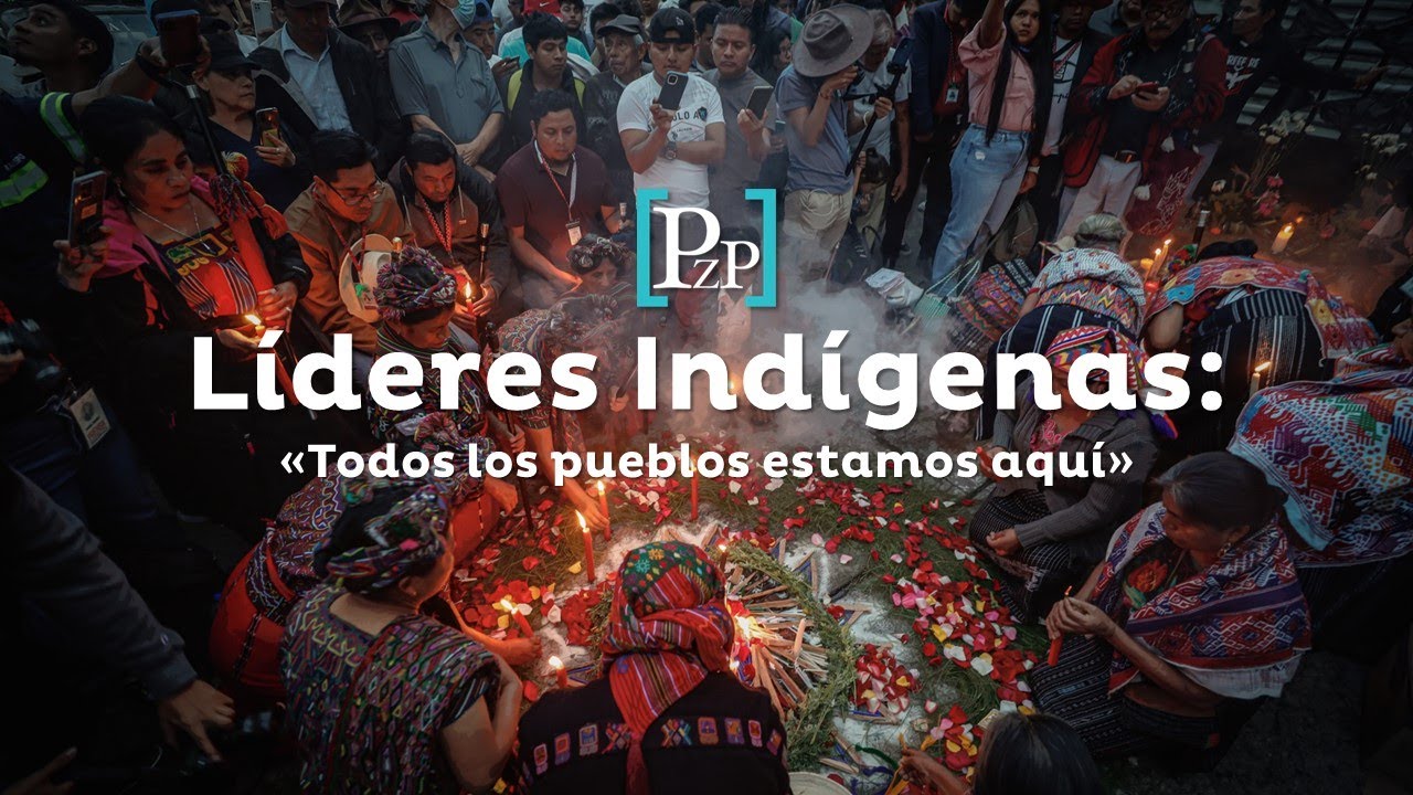 Líderes Indígenas: «Todos los pueblos estamos aquí» - YouTube