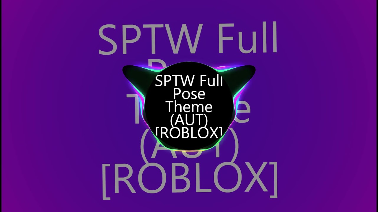 SPTW Full Pose ROBLOX AUT - YouTube