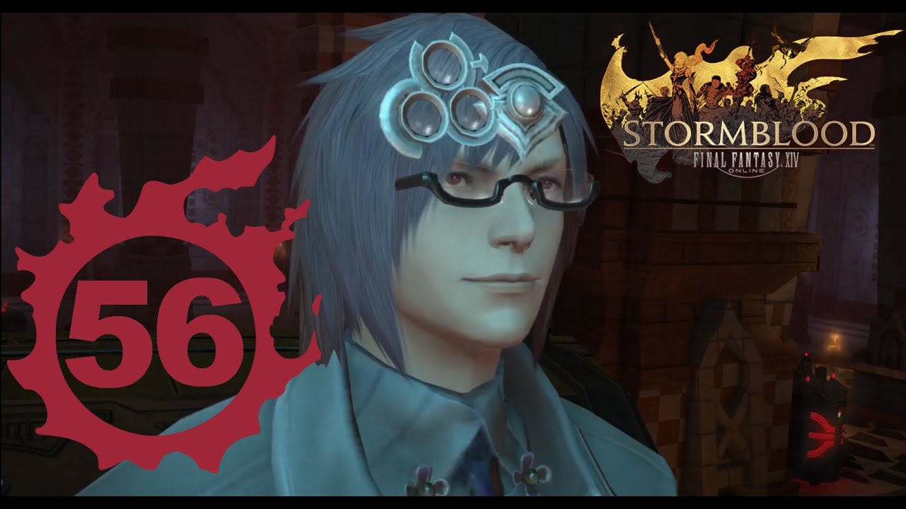 Final Fantasy XIV (Stormblood) - Part 56 - Ala Ghiri - YouTube