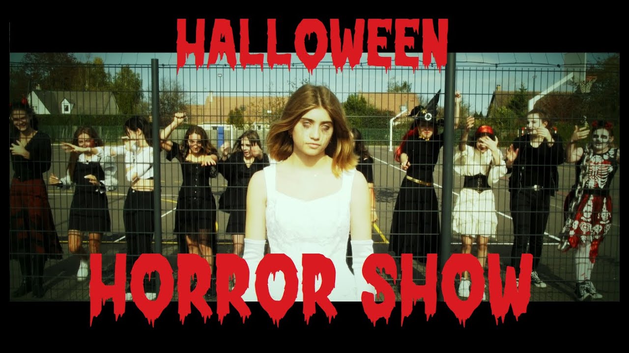 HALLOWEEN HORROR SHOW - Bad Habits Cover - Short Musical Film - YouTube