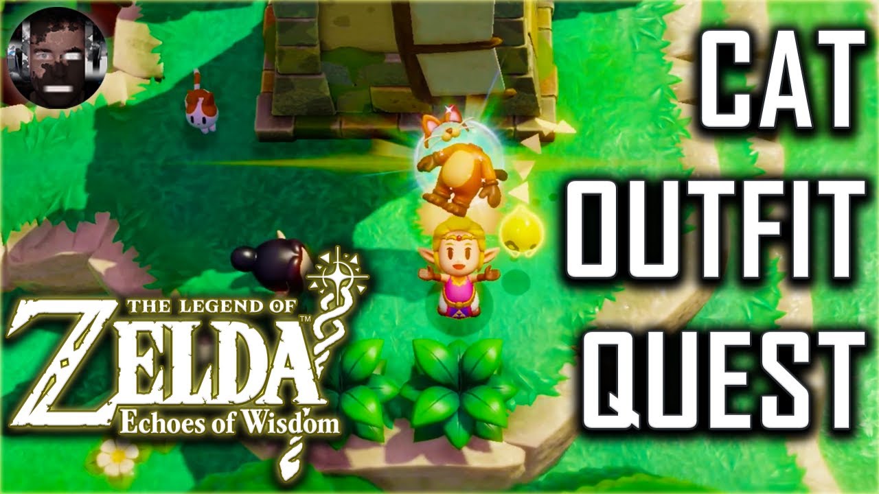 Cat Outfit Quest - Zelda: Echoes of Wisdom - YouTube