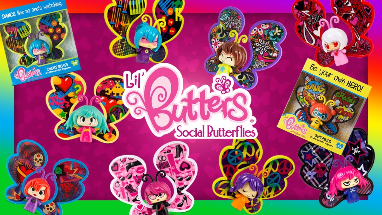 LIL' BUTTERS SUPER ADORABLE COLLECTIBLE DOLLS!!! | A Toy Insider Play ...