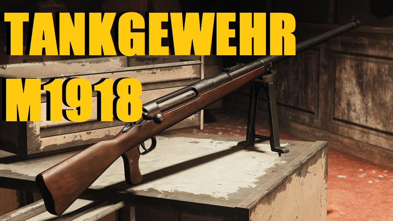 Fallout 4 Mod Review - Tankgewehr M1918 - Anti-Tank Rifle - YouTube