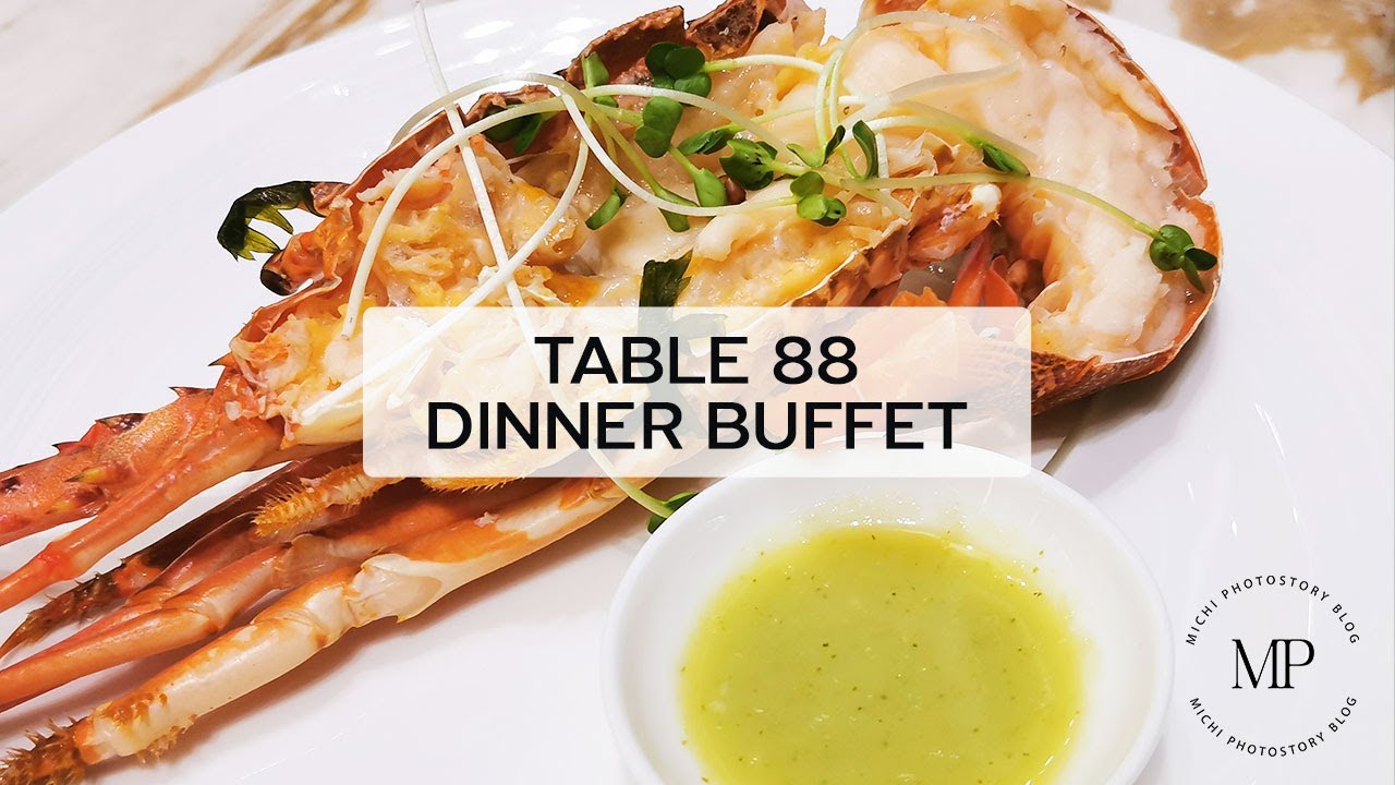 International Dinner Buffet at Table 88 Sheraton Da Nang - YouTube