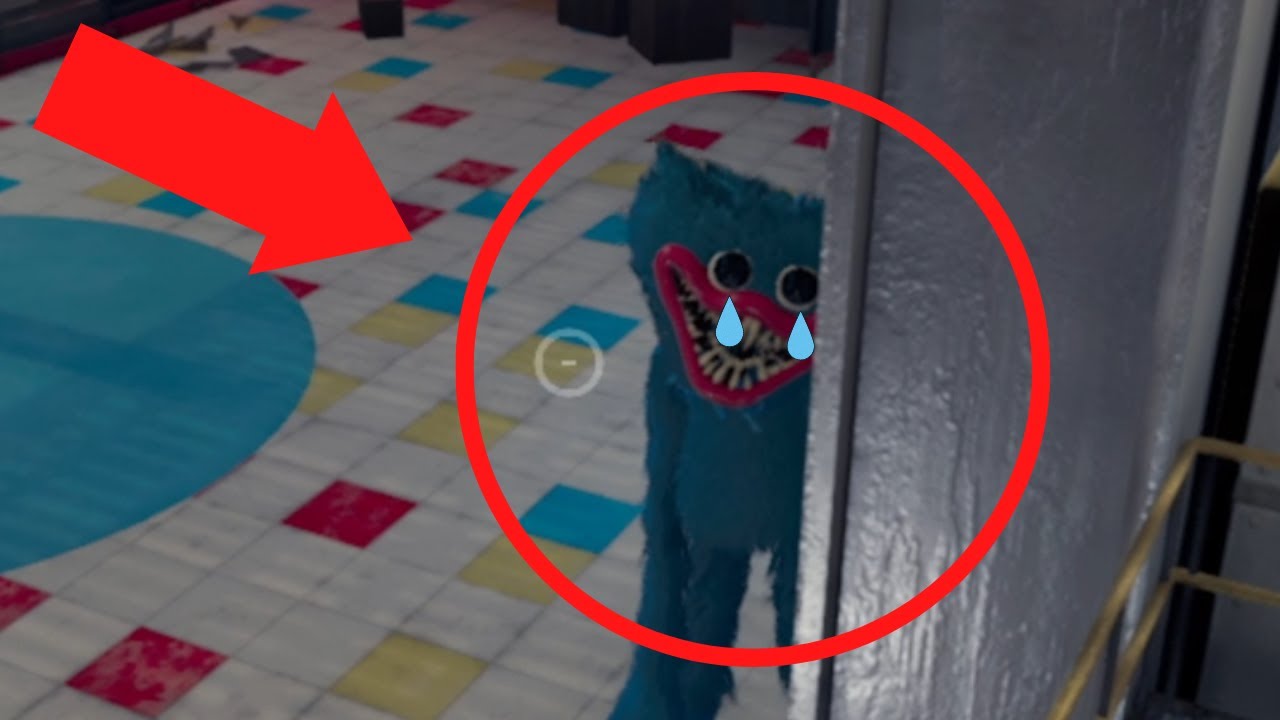 This Bug Made Huggy Wuggy Cry (Poppy Playtime) - YouTube