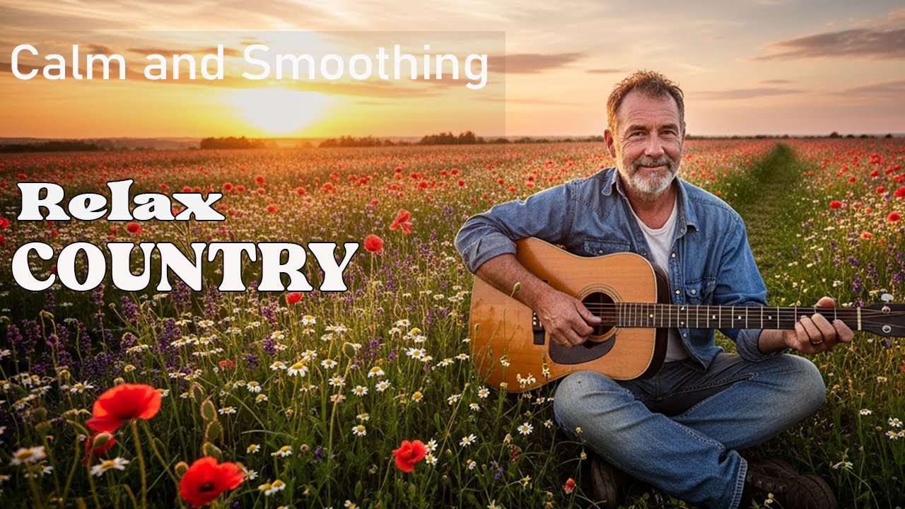 【Country Relax 5】Morning With Soft Country Melodies For Peaceful Days ...