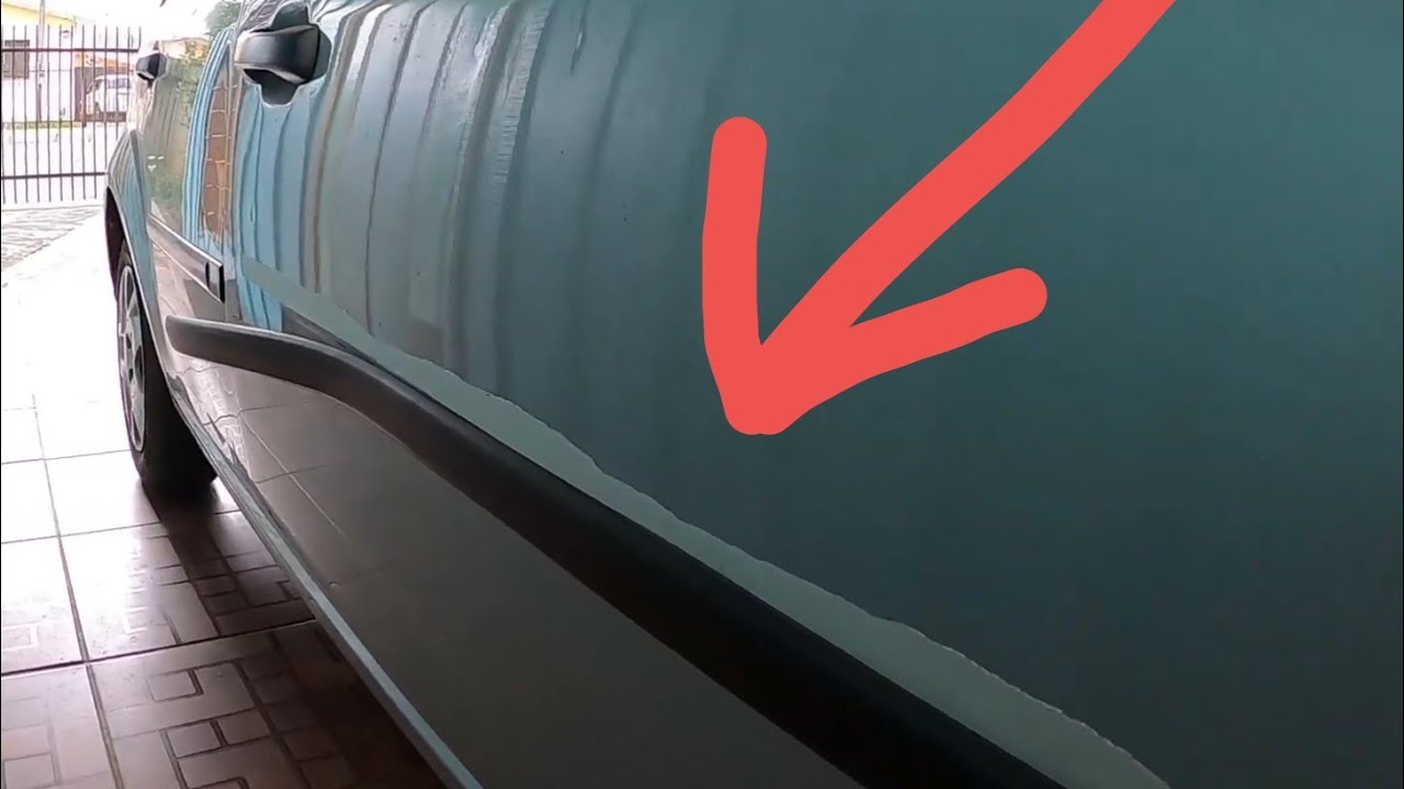 Como colocar/arrumar o friso do carro!! Simples e facil!!😱😱 - YouTube