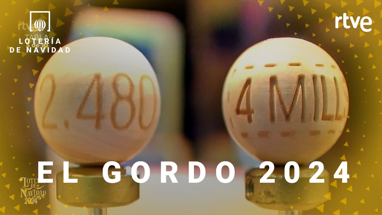 EL GORDO | Lotería de Navidad 2024 - YouTube