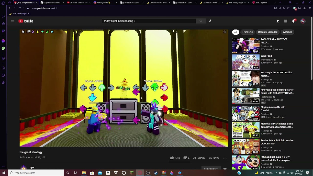 we got another funky friday leak (THE GREAT STRATEGY IN FUNKY FRIDAY ...