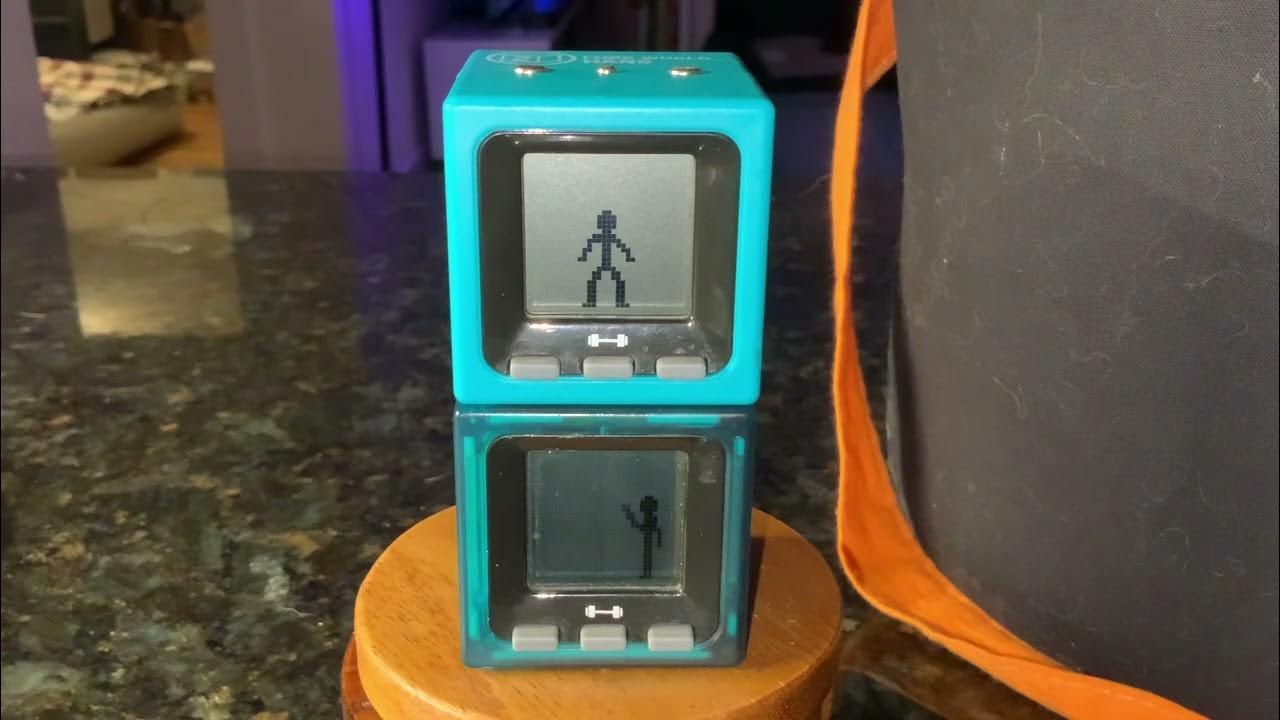 Bandai Radica Cube World Series 2: Hans: (Part 2) - YouTube