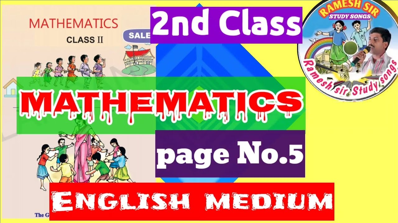 2nd Class Maths Lesson page No 5 English Medium TS SCERT Text Book 2nd-class-maths-lesson-page-no-5-english-medium-ts-scert-text-book