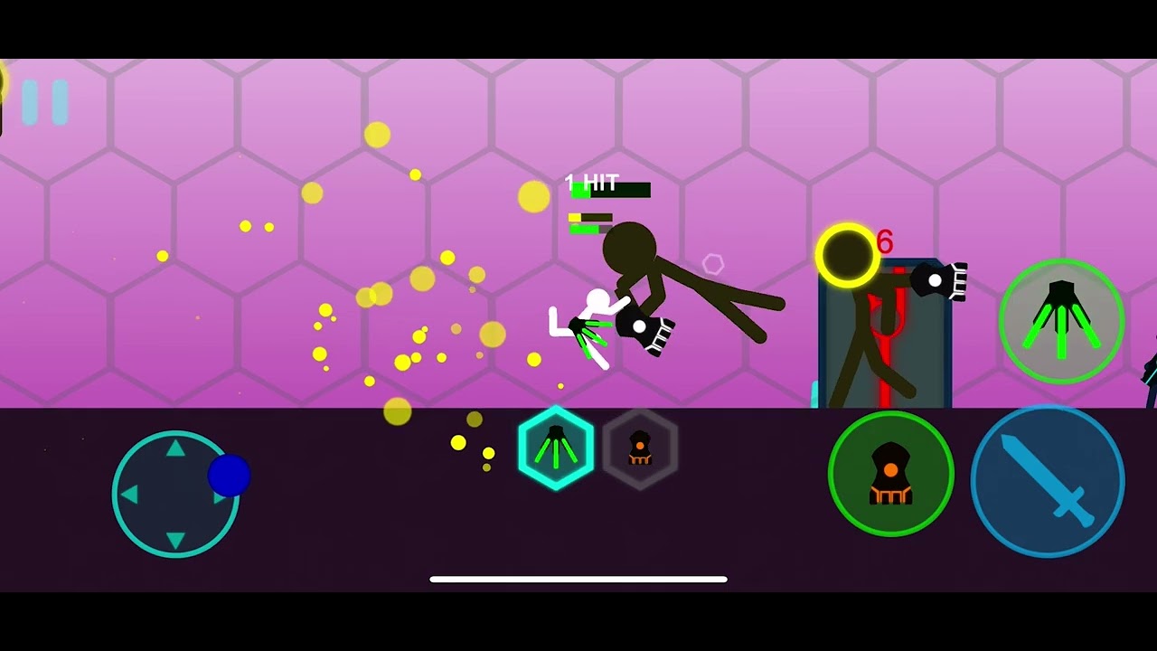 Gameplay stickman rebirth [ part 24 ] - YouTube