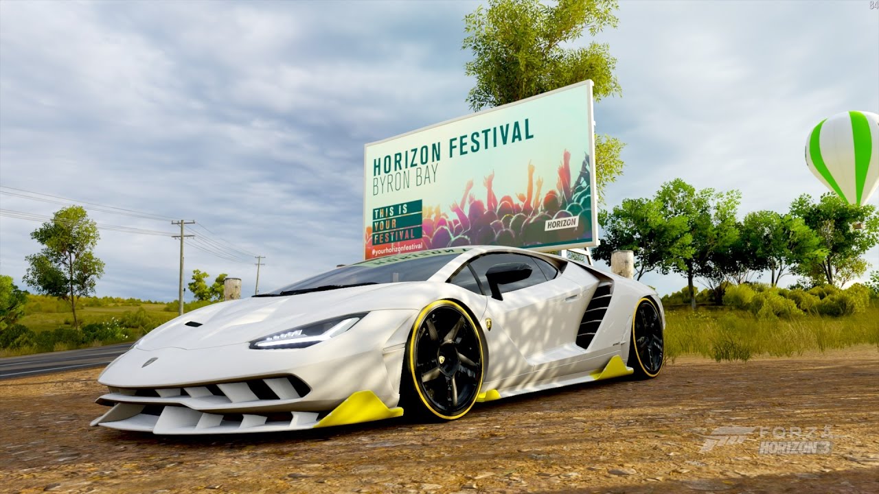 FORZA HORIZON 3 ULTRA SETTINGS 1080P | TESTE RIVATUNER V.7.0.0 BETA i7 ...