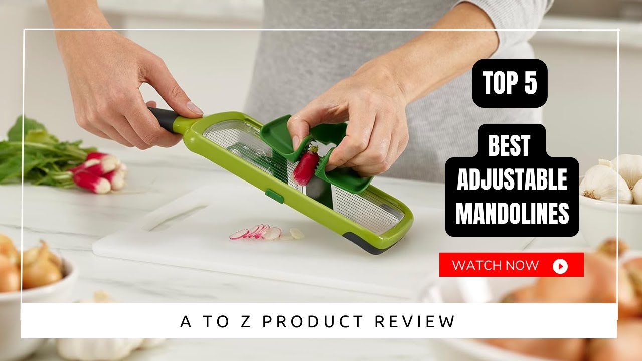 Best Adjustable Mandolines On Amazon / Top 5 Product ( Reviewed ...