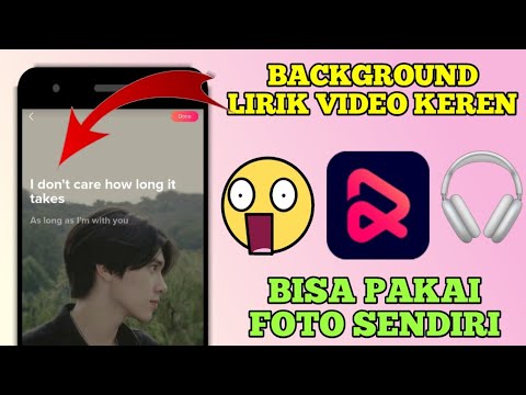 Cara Mengubah Background Lirik Lagu Resso - YouTube