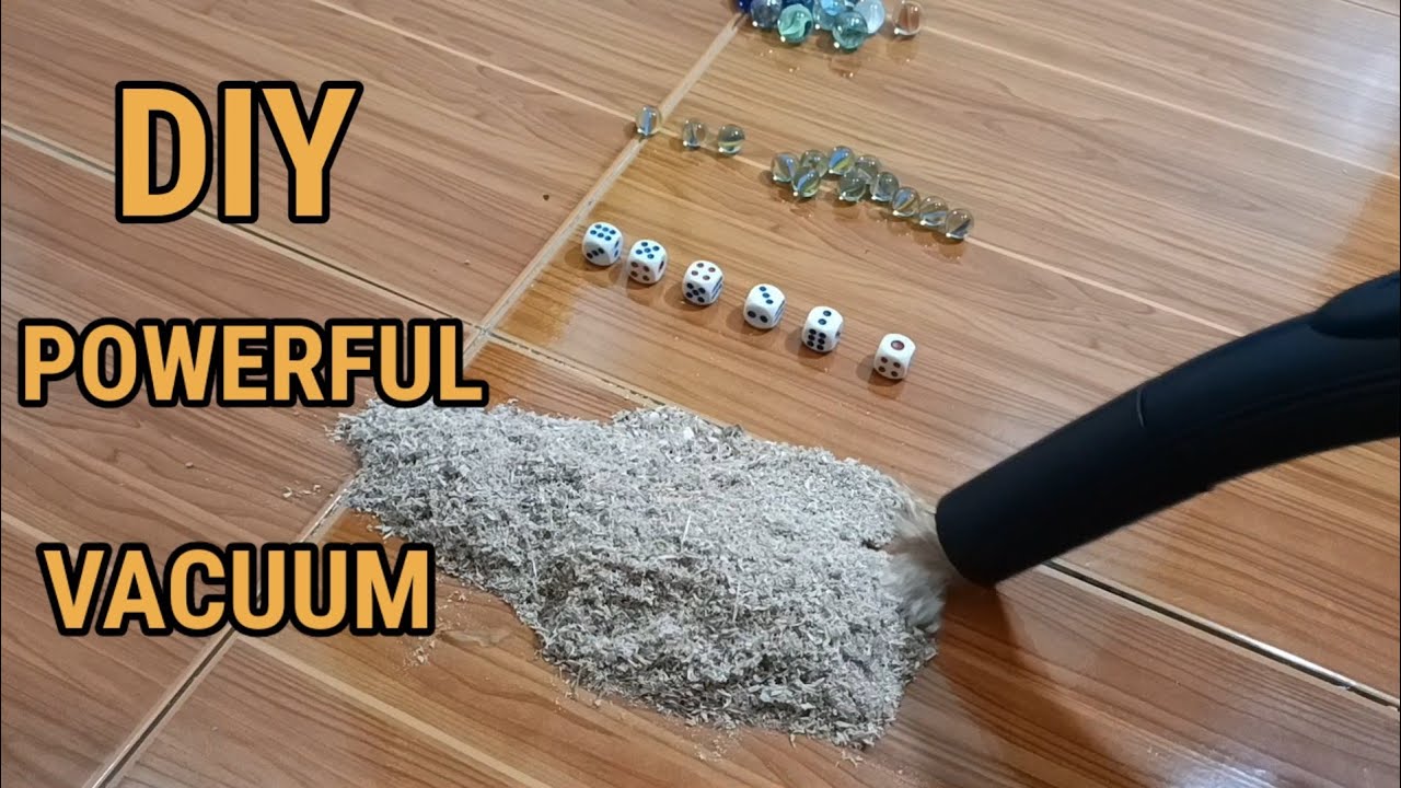 DIY POWERFUL VACUUM | CONVERT PAINT ZOOM INTO VACUUM - YouTube