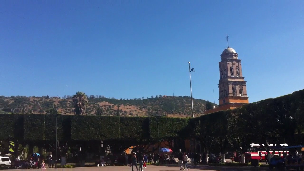 Centro de Acámbaro Guanajuato México - YouTube