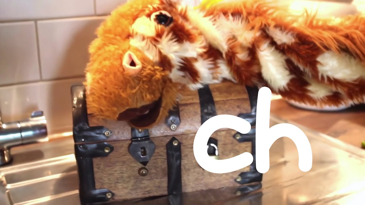 Mr.T Does Phonics with Geraldine the Giraffe - The 'ch' Digraph - YouTube