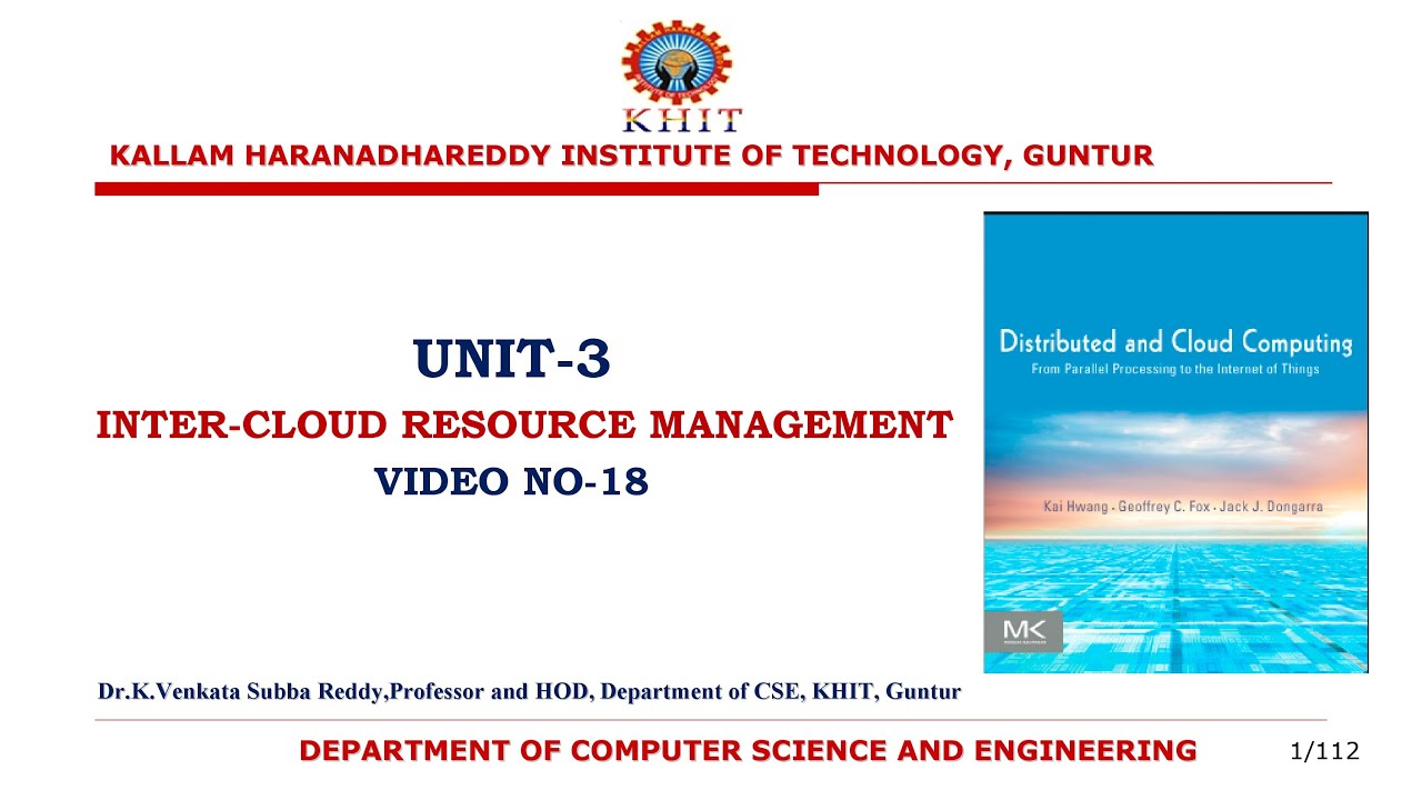 INTERCLOUD RESOURCE MANAGEMENT - YouTube