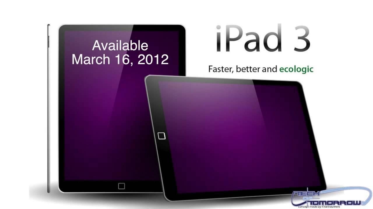 First Look iPad 3rd Generation Launch Full Specs, Features and Release ...