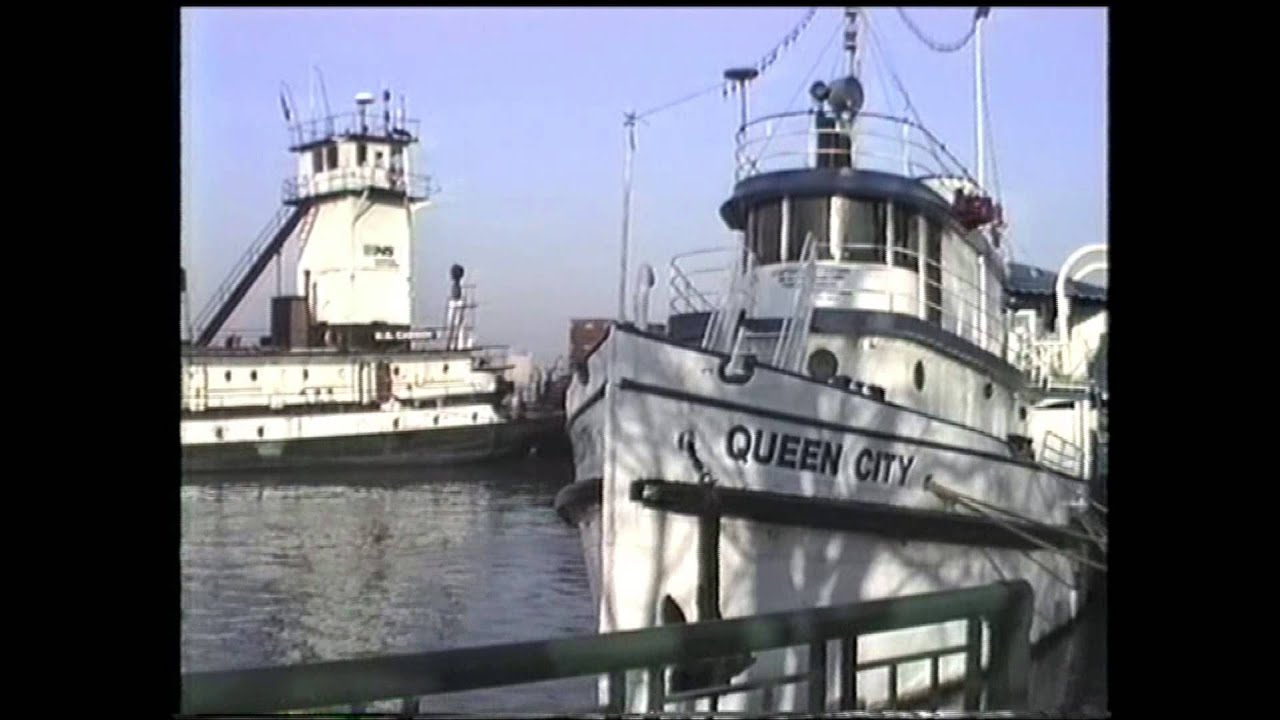 Detroit St Clair Rail Ferries - YouTube
