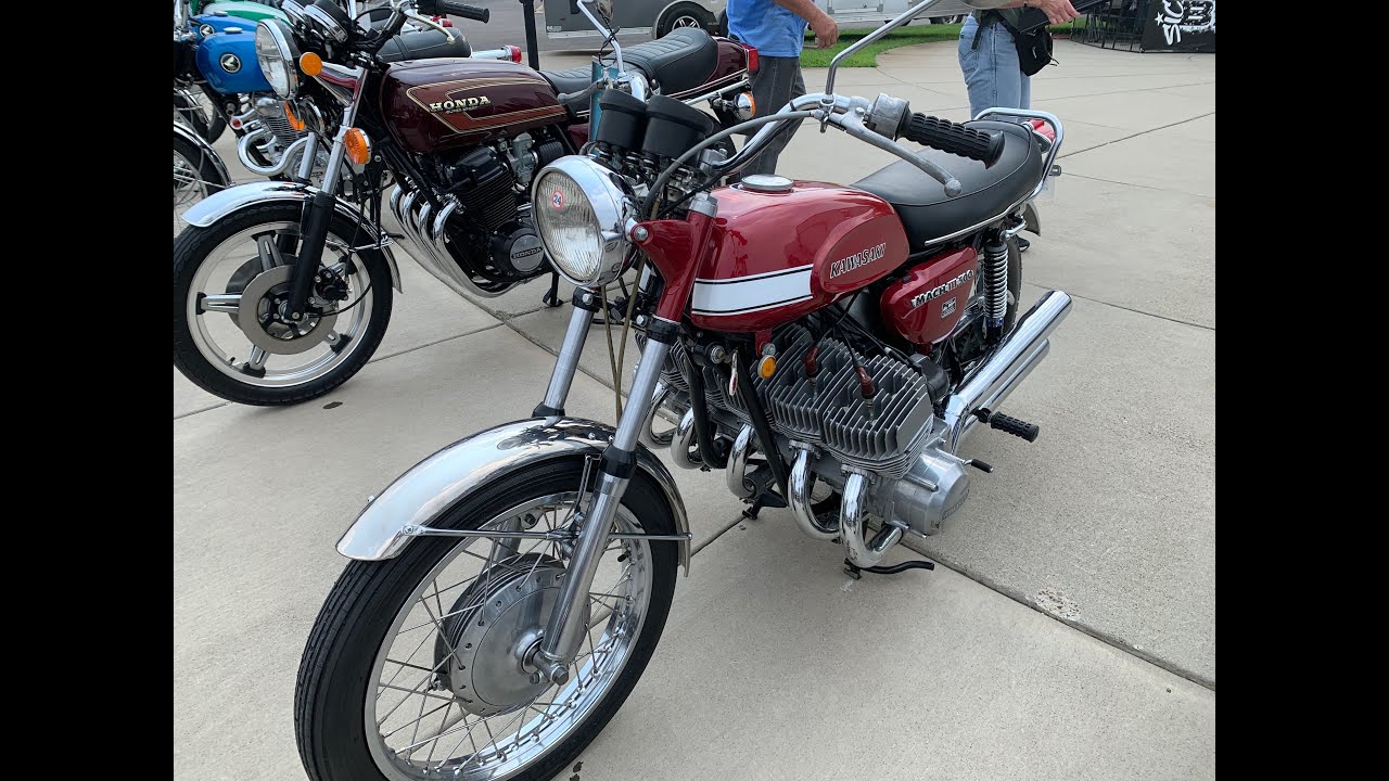 Moon Motorsports Vintage + Heritage Motorcycle Show - YouTube