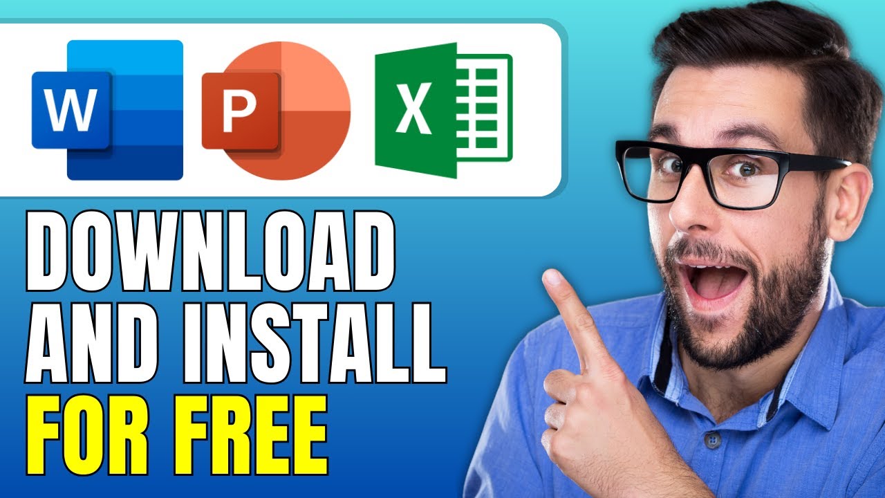 Download and Install FREE FULL OFFICE 365 FOREVER 2024 From Microsoft | Free | Genuine Version 💥 ...