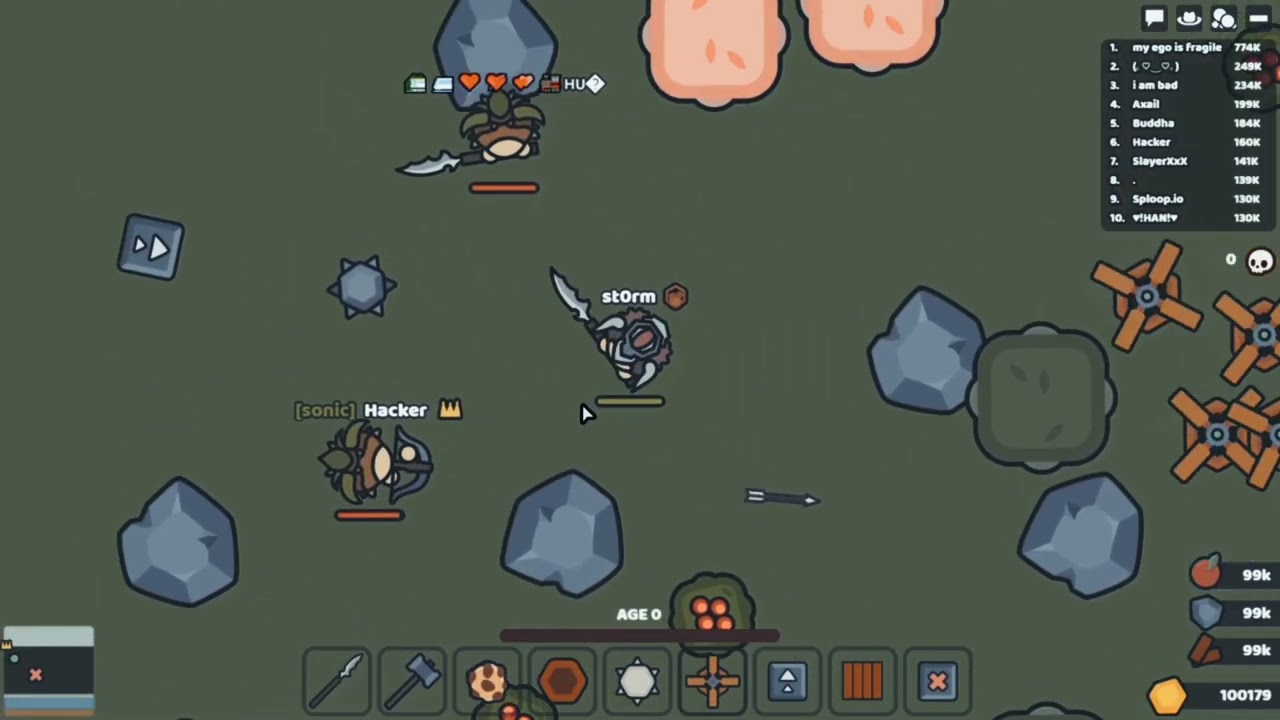 highlights kills - sploop.io - YouTube