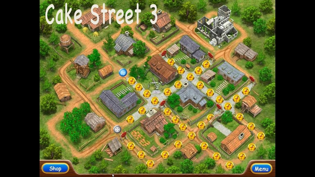 Farm Frenzy 2 Gold Playthrough: Cake Street 3 [#31] With Commentary ...