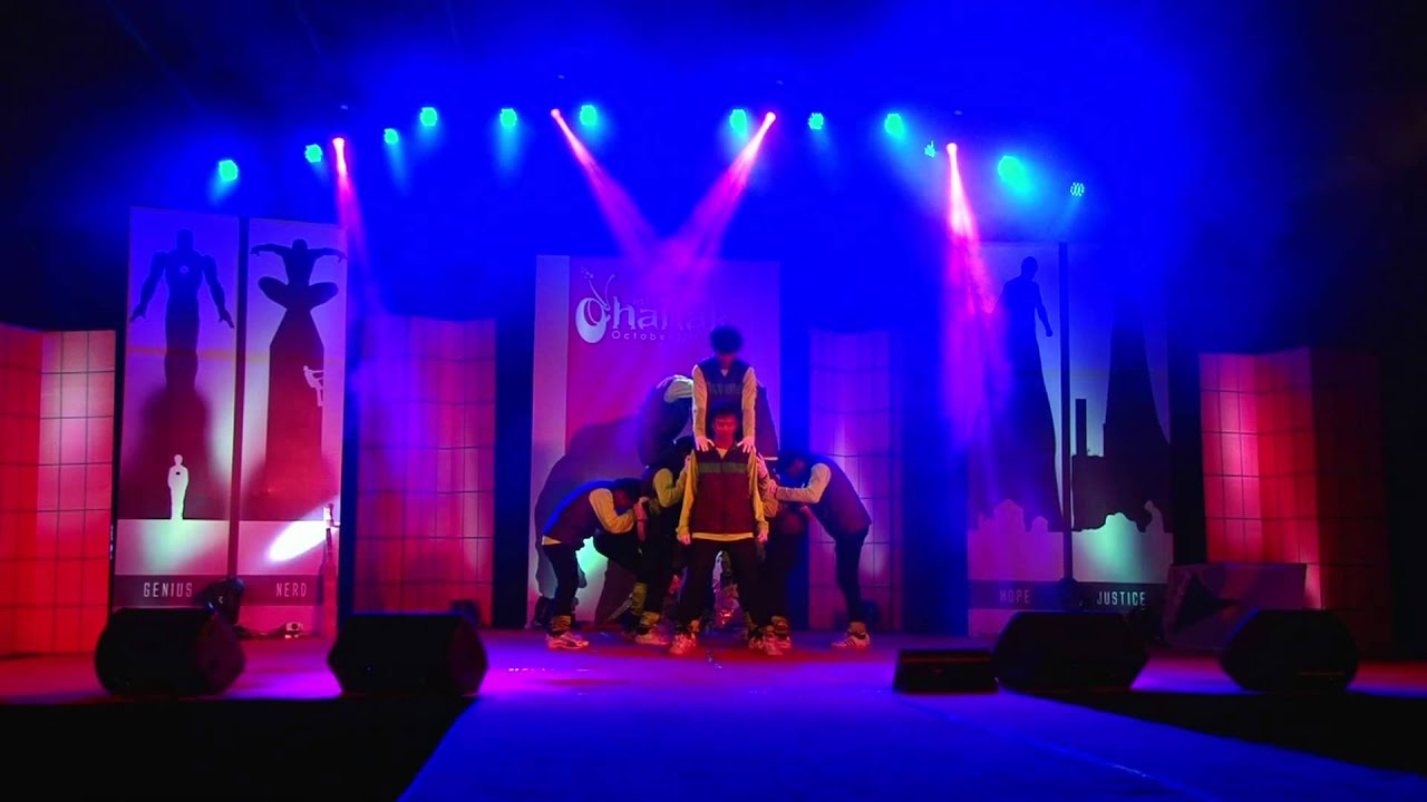 Dance Video of Full Throttle - MCET (Ist Prize) at IIST - Choreographed ...