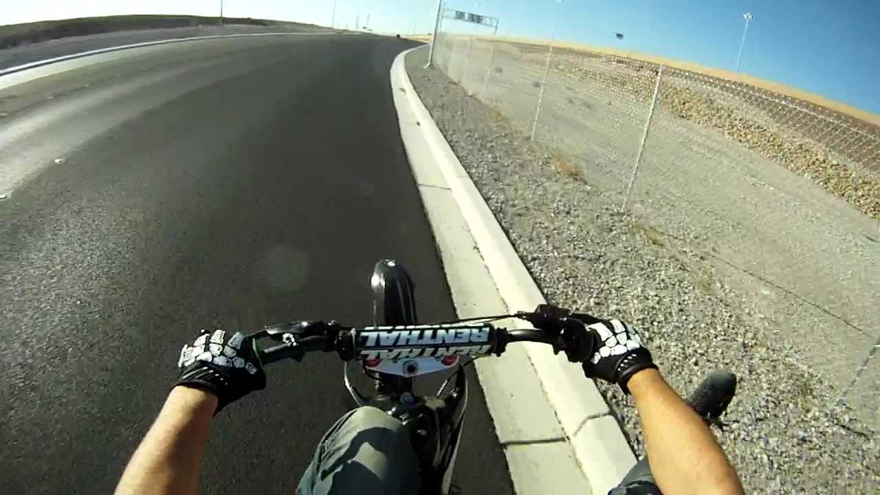 Travis Turley | GoPro | PitBike | June 2012 - YouTube