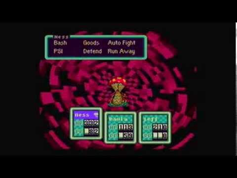 EarthBound - 55 - Boss: Shrooom! - YouTube