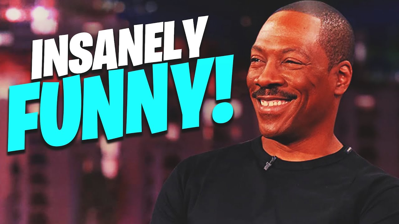 Eddie Murphy's FUNNIEST MOMENTS (Compilation) - YouTube