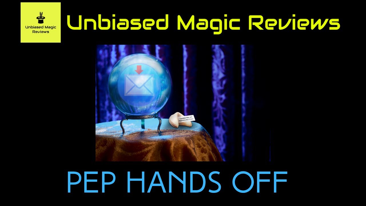 Magic Review Update - PEP Hands OFF by Thom Parkin - YouTube
