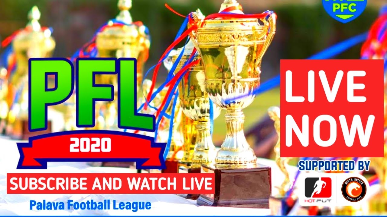 LIVE PART 2 PALAVA FOOTBALL LEAGUE BY HOTFUT AND SUFC FROM PALAVA ...