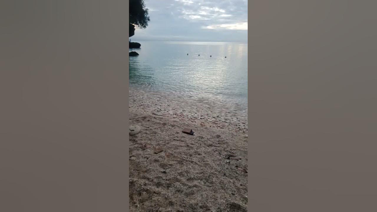 canibad Beach island of samal Davao - YouTube