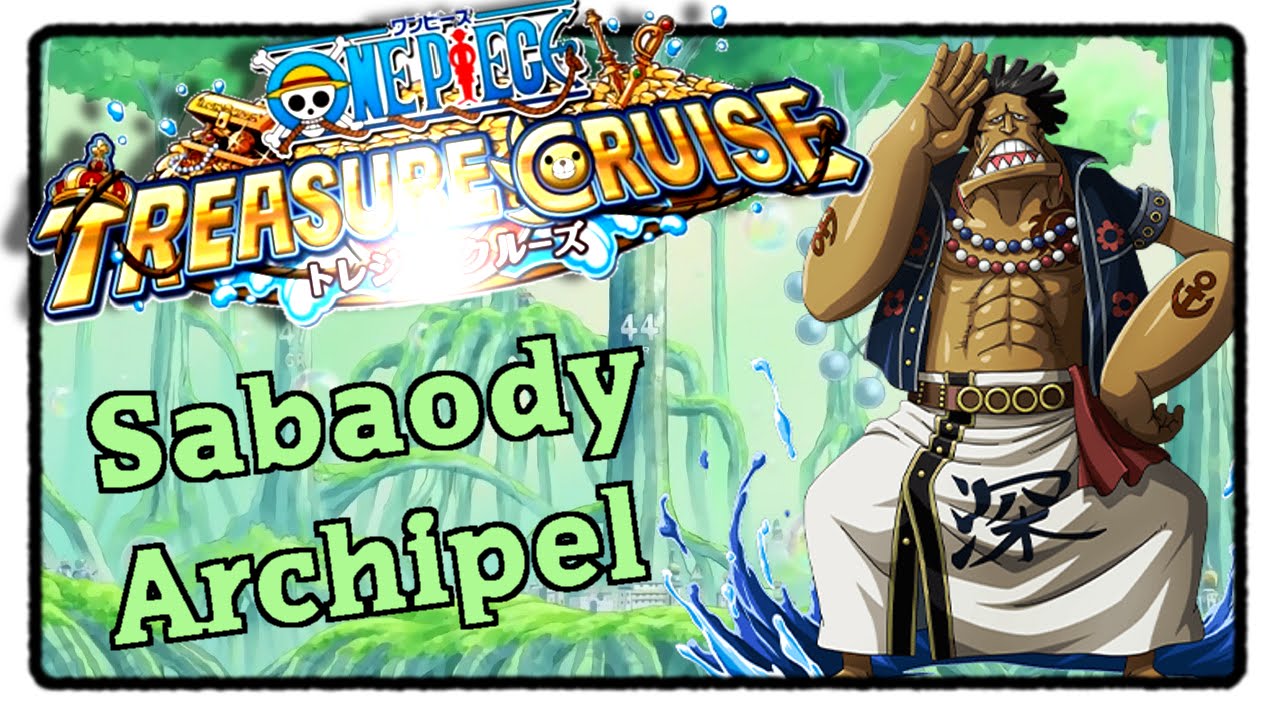 Sabaody Archipel Level 1-7 [1/2] - One Piece Treasure Cruise [Deutsch ...