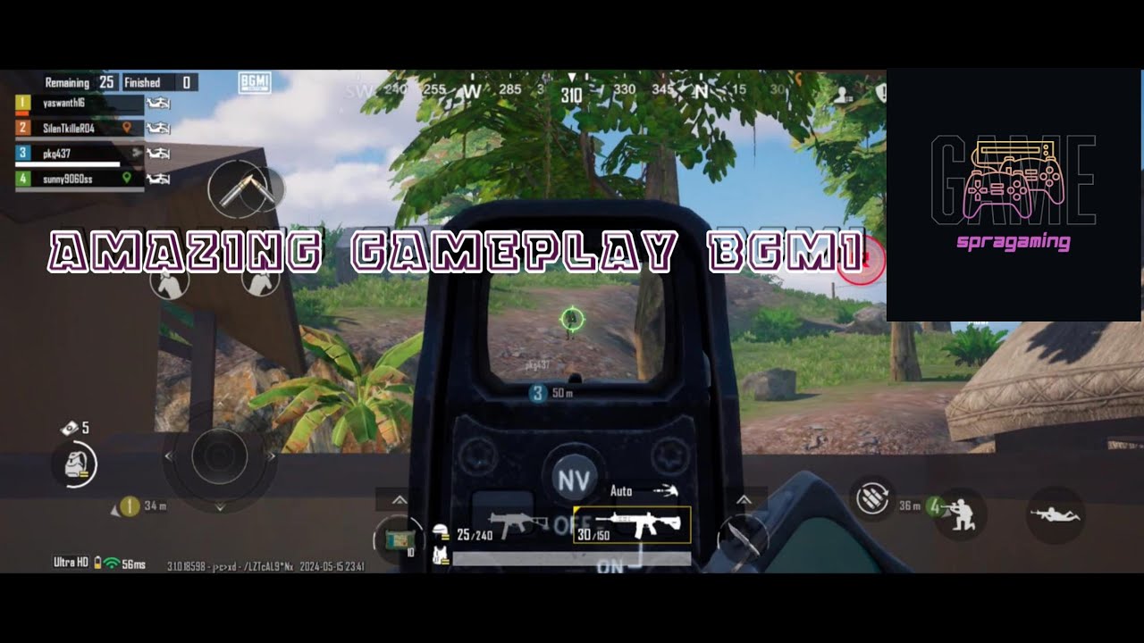 AMAZING BGMI GAMEPLAY - YouTube