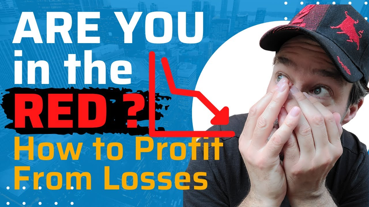 Is your portfolio in the RED? How to profit from Losses - YouTube