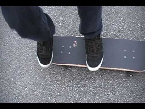 inward heel flip trick tip - YouTube