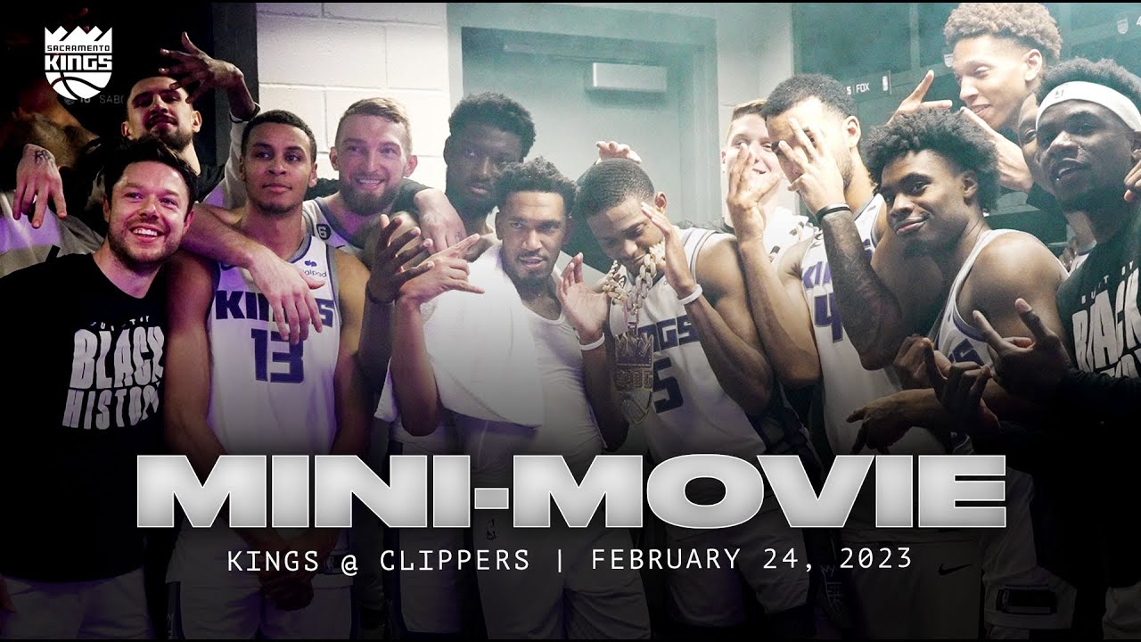 Mini-Movie: Kings-Clippers 2OT THRILLER! - YouTube