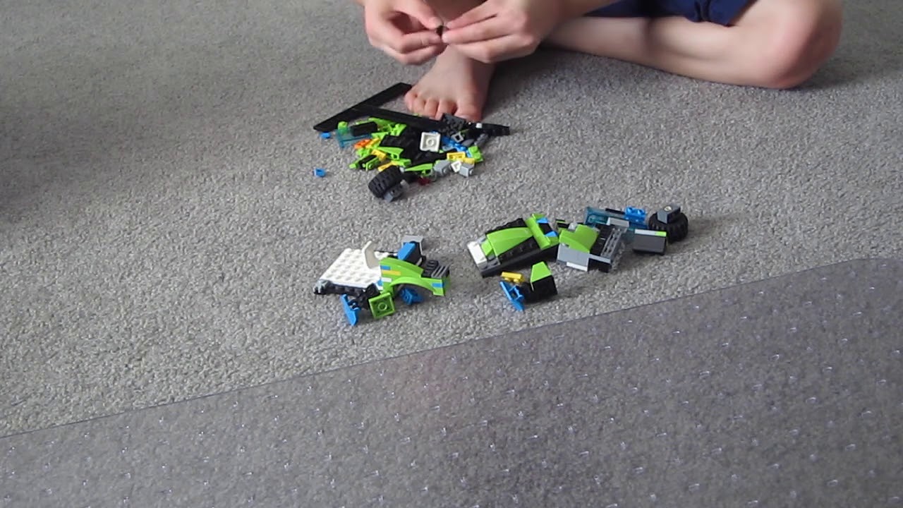 Smashing creator lego sets part:1 - YouTube