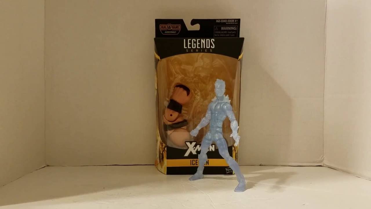 "Yay Toys!" Episode 33: Marvel Legends - Ice Man (X-Men BAF Juggernaut ...