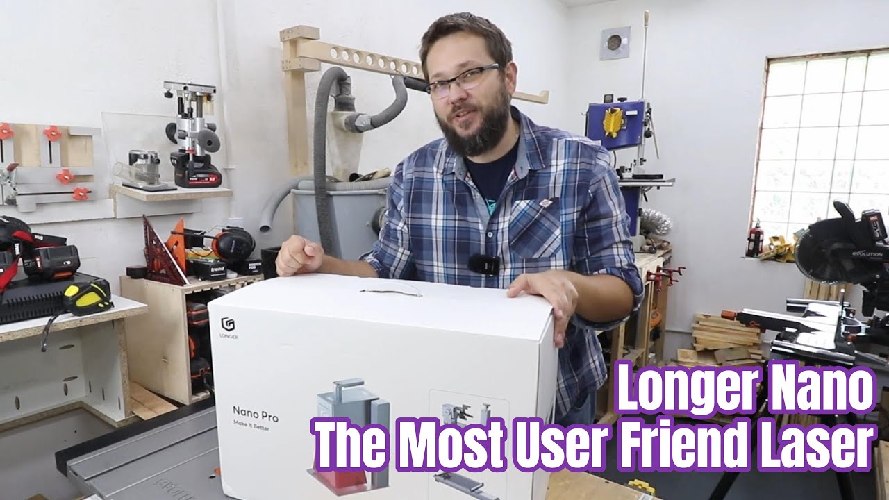 🌟 Check out Casual DIY's review of the Longer Nano Pro 12W laser ...