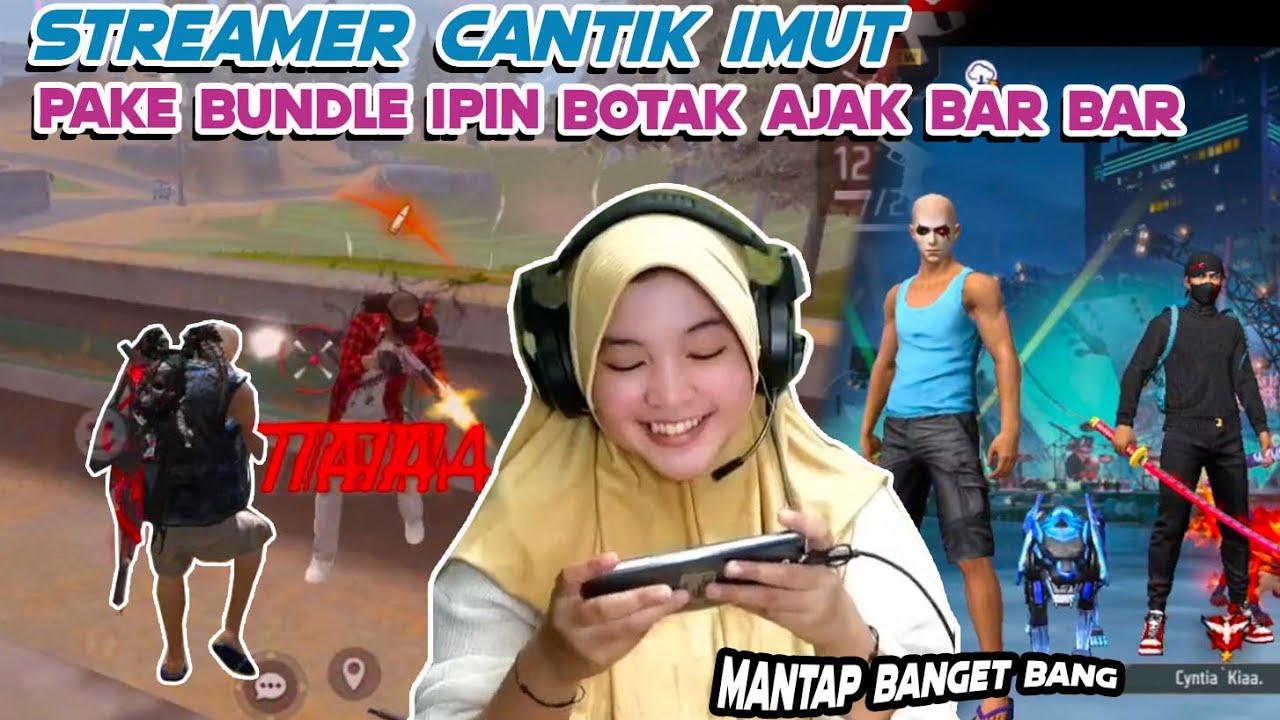 MASUK TIM CODE STREAMER NYAMAR JADI IPIN BOTAK BAR BAR FREE FIRE - YouTube