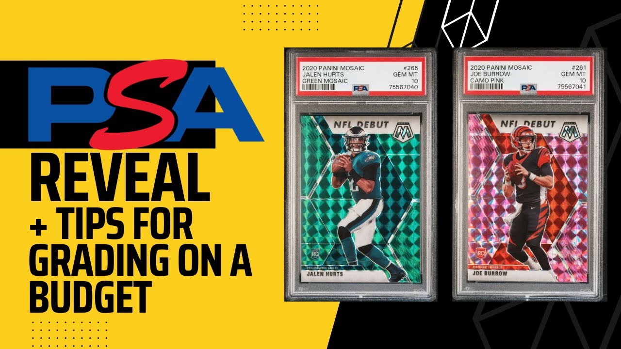 AMAZING PSA Reveal! Grading Tips To Build Up Your Bankroll! - YouTube
