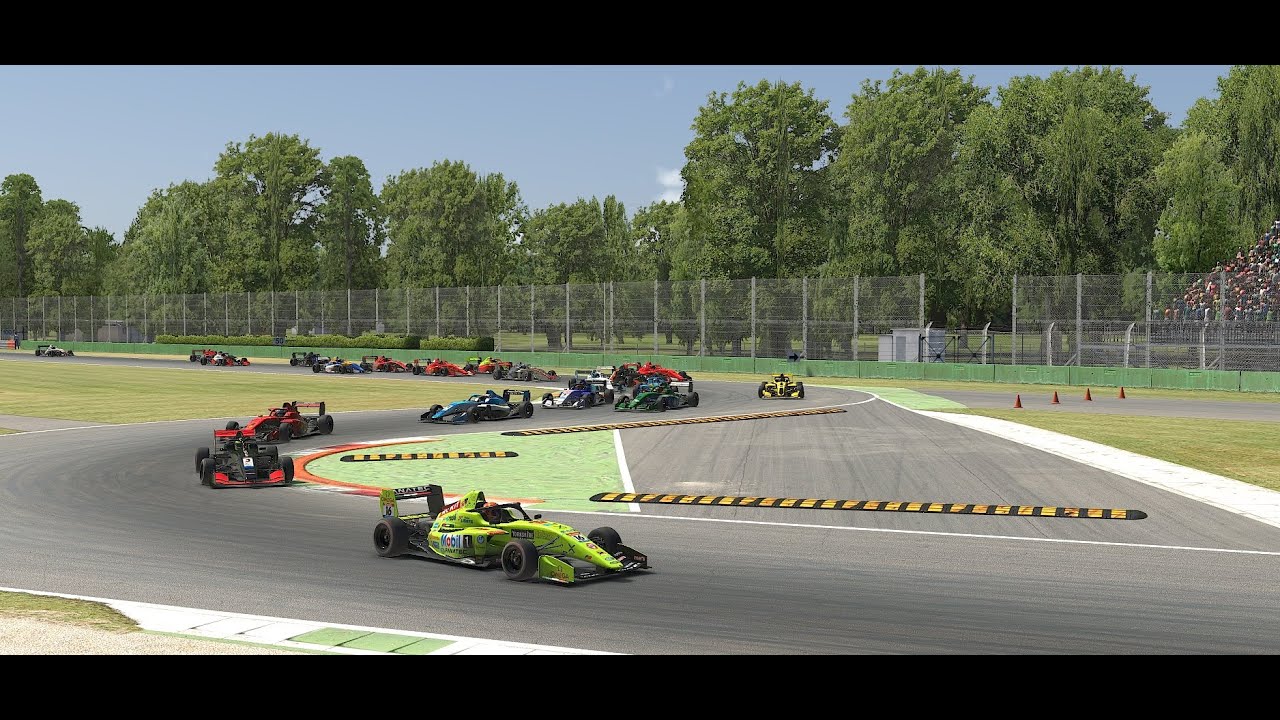 iRacing Motorsport Simulator - Super Formula Lights - Monza - 20 min ...