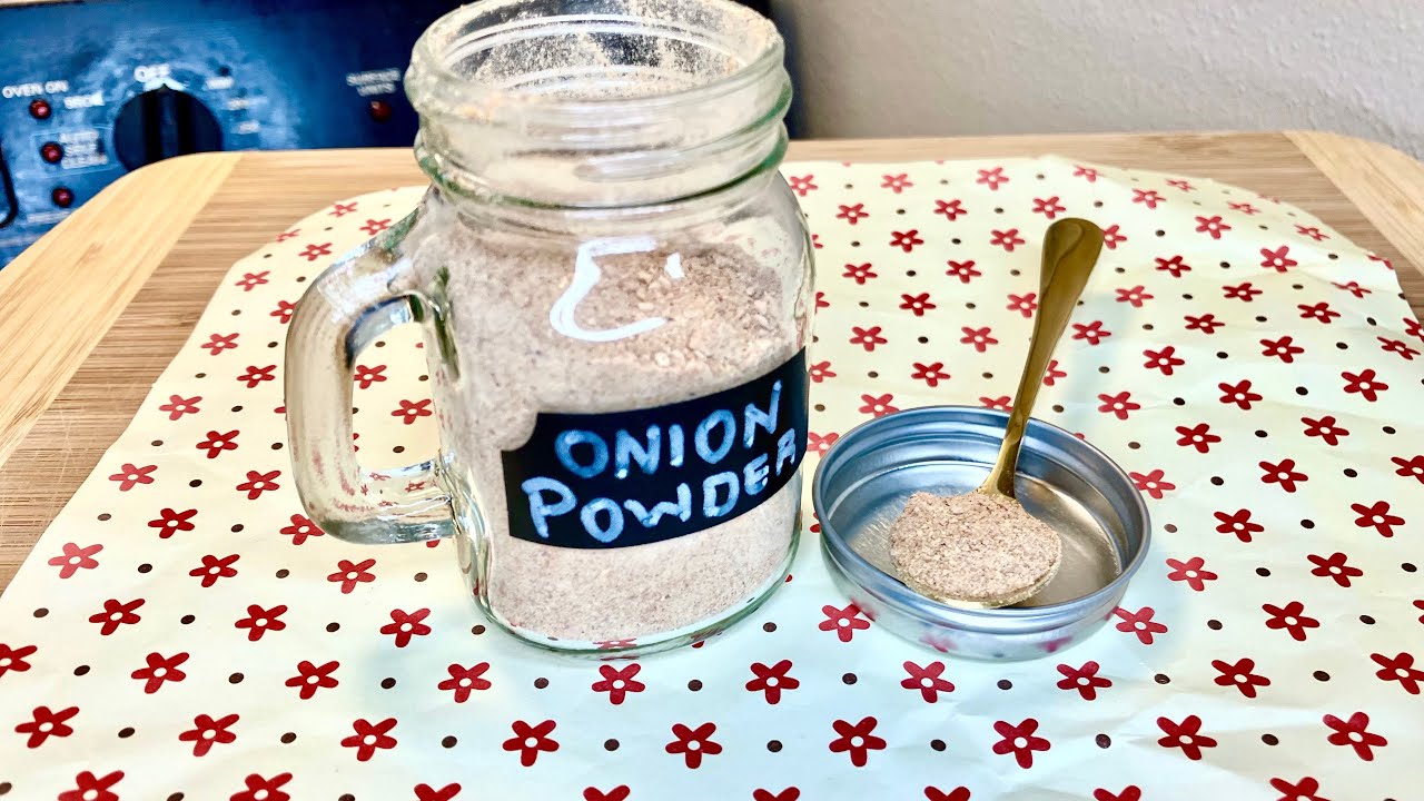 2 Methods To Make Onion 🧅 powder at Home + Health Benefits - YouTube