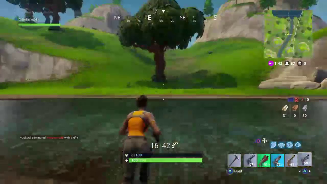 Fortnite Battle Royal Solo attempt/Australian Streamer - YouTube