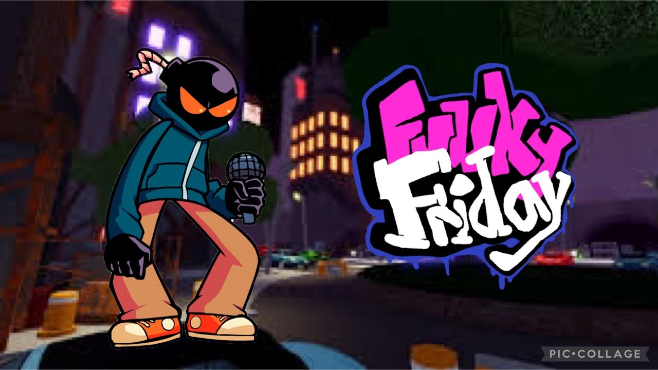 It Whitty was in Funky Friday - YouTube